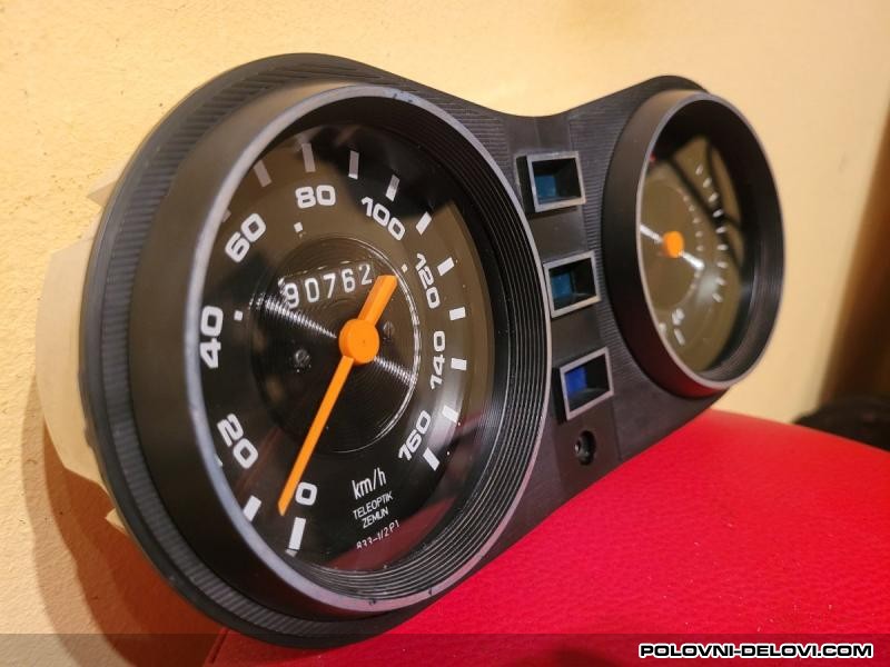 Zastava 101 Confort Km Sat Razni Delovi