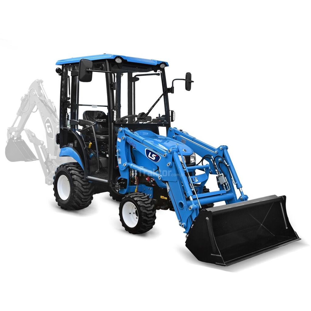 LS Tractor MT1.25 4x4 - 24.7 KM / IND / CAB + ładowacz TUR LL1100 traktor točkaš