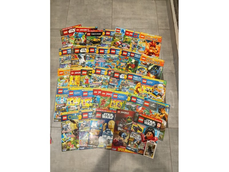 Lego časopisi 37 komada
