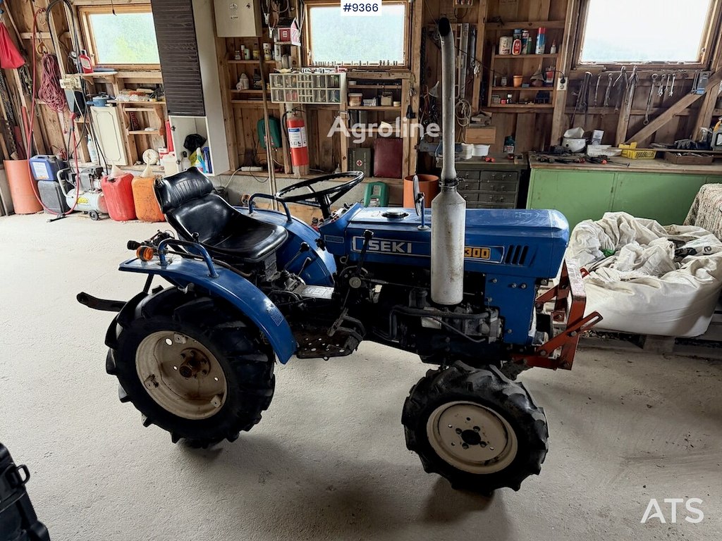Iseki TX 1300 mini traktor