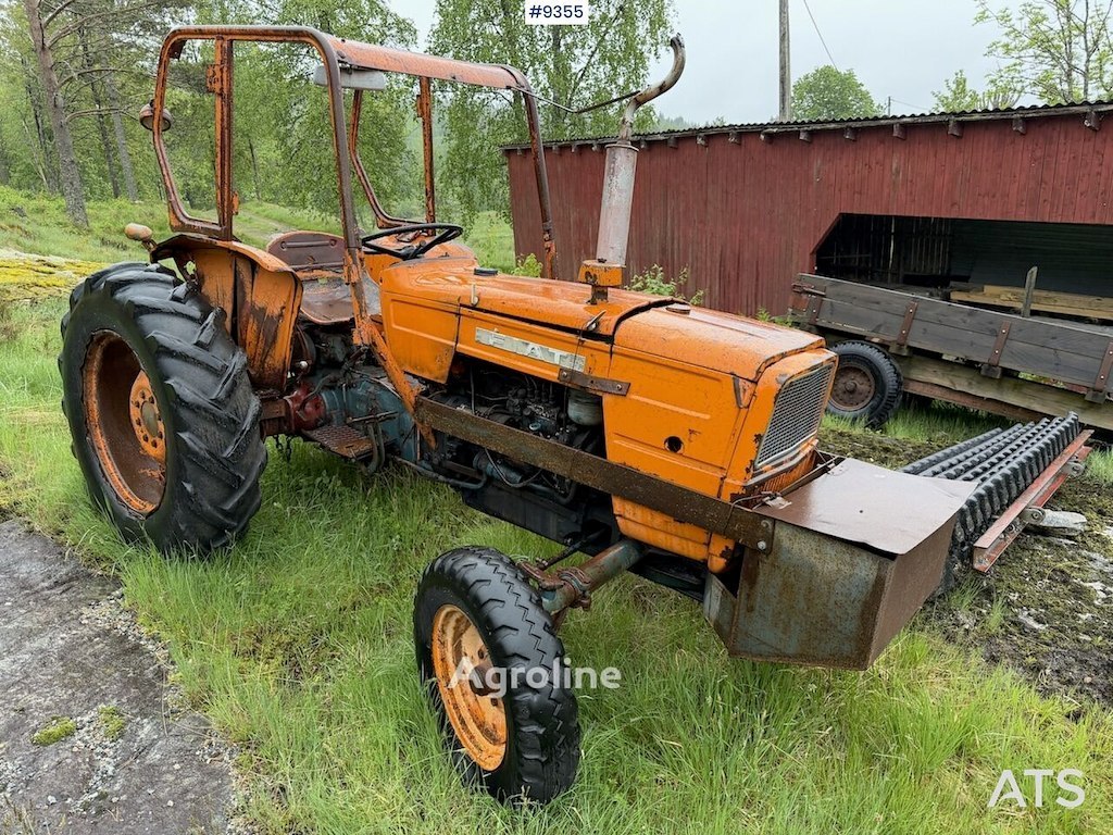Fiat 415 mini traktor