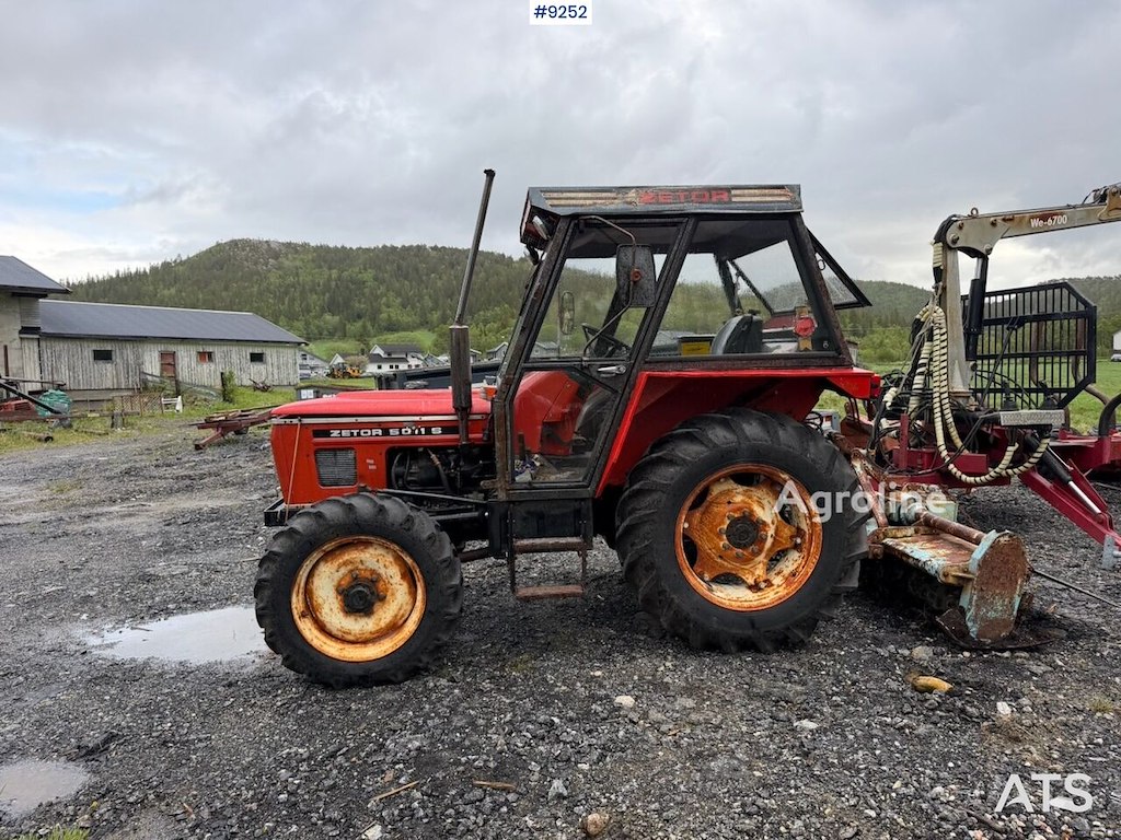 Zetor 5011 mini traktor