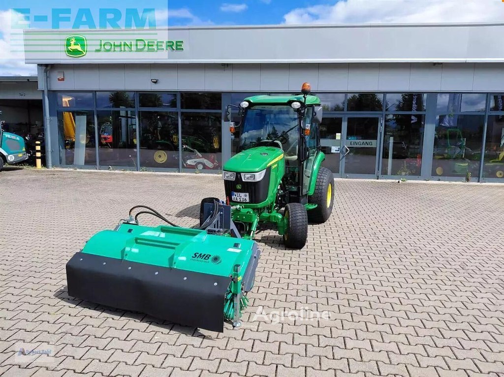John Deere 3039r mini traktor