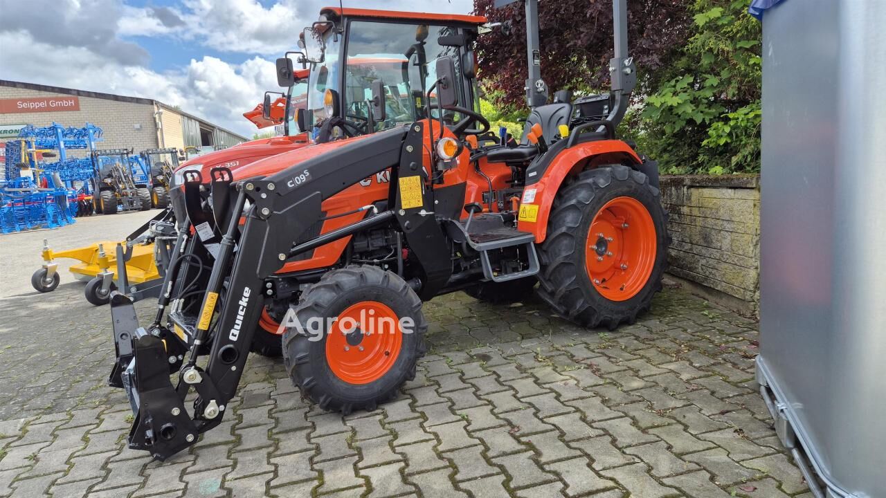 Novi Kubota EK 1-261 + Quicke Lader C09S + Radialreifen mini traktor
