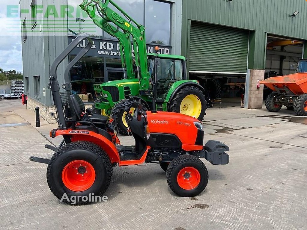 Kubota b2-261 compact tractor (st26808) mini traktor