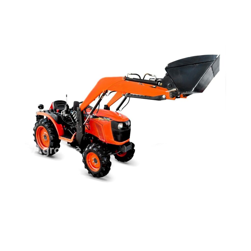 Kubota B2741 Neo Star 4x4 - 27KM + ładowacz czołowy TUR mini traktor