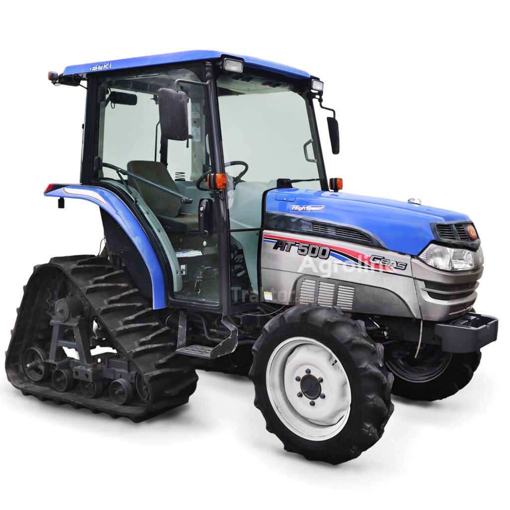 Iseki AT500C 4x4 - 50KM mini traktor
