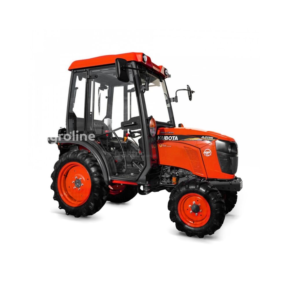 Kubota A211N Neo Star 4x4 - 21 KM / CAB mini traktor