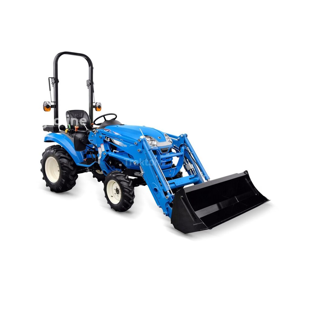 LS Tractor XJ25 MEC 4x4 - 24.4 KM + ładowacz czołowy LS LL2101 mini traktor