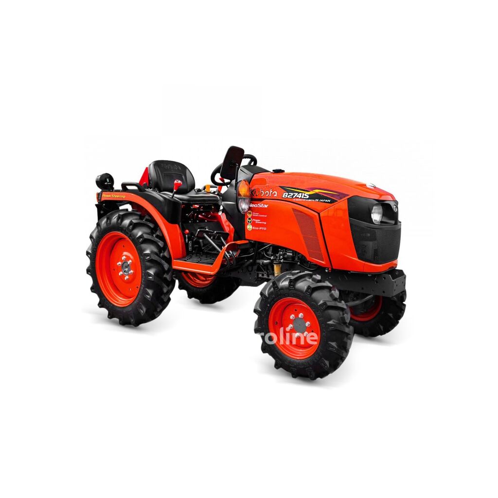 Kubota B2741 S Neo Star 4x4 - 27KM mini traktor