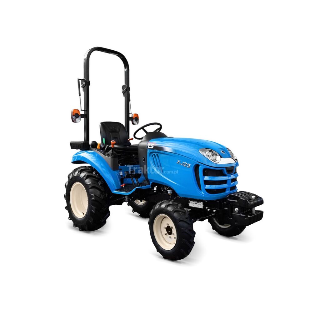 LS Tractor XJ25 MEC 4x4 - 24.4 KM mini traktor