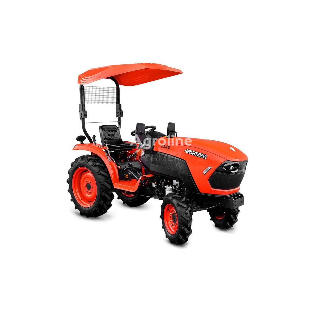 4Farmer B2601 4x4 - 24 KM mini traktor