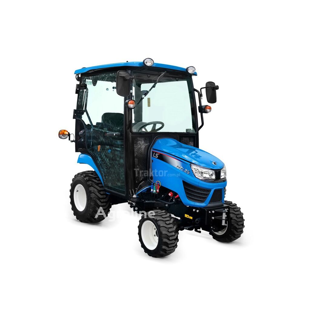 LS Tractor MT1.25 4x4 - 24.7 KM / IND / CAB mini traktor