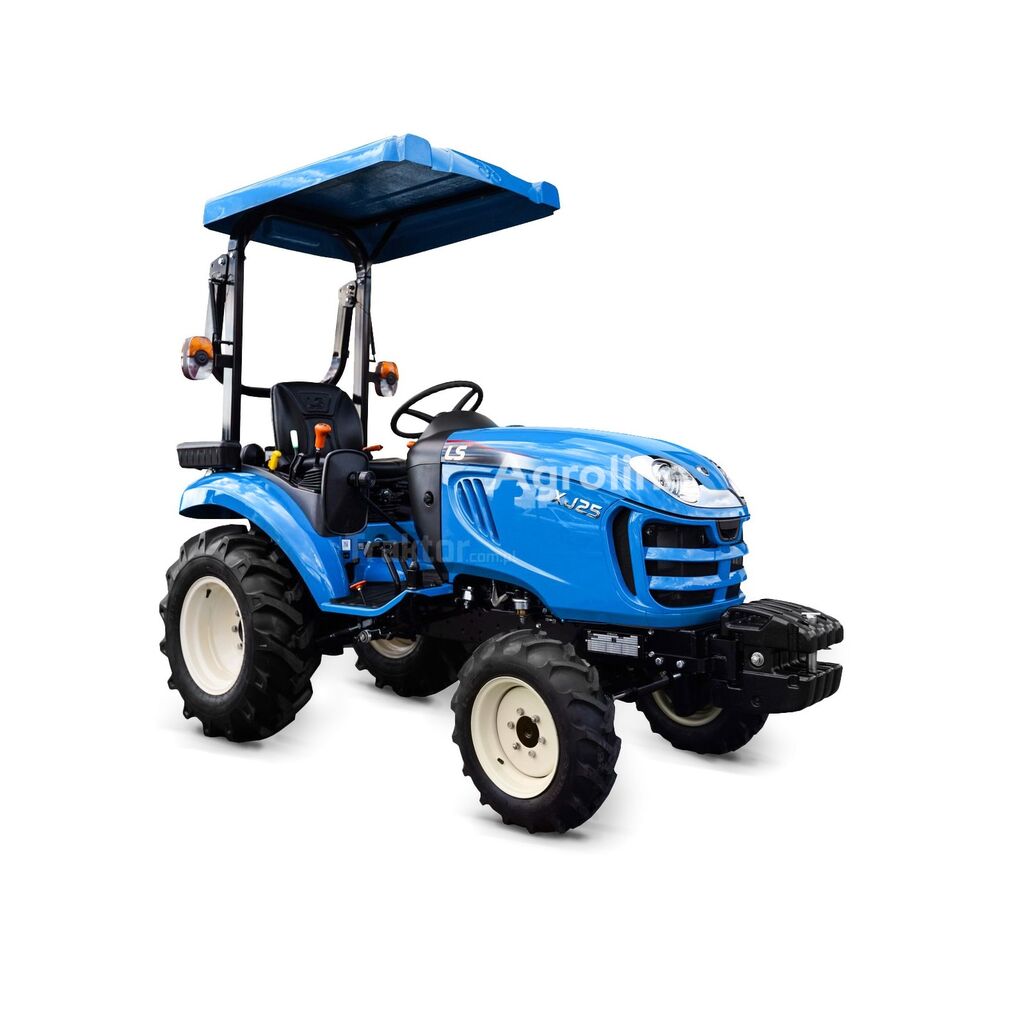 LS Tractor XJ25 MEC 4x4 - 24.4 KM + daszek mini traktor