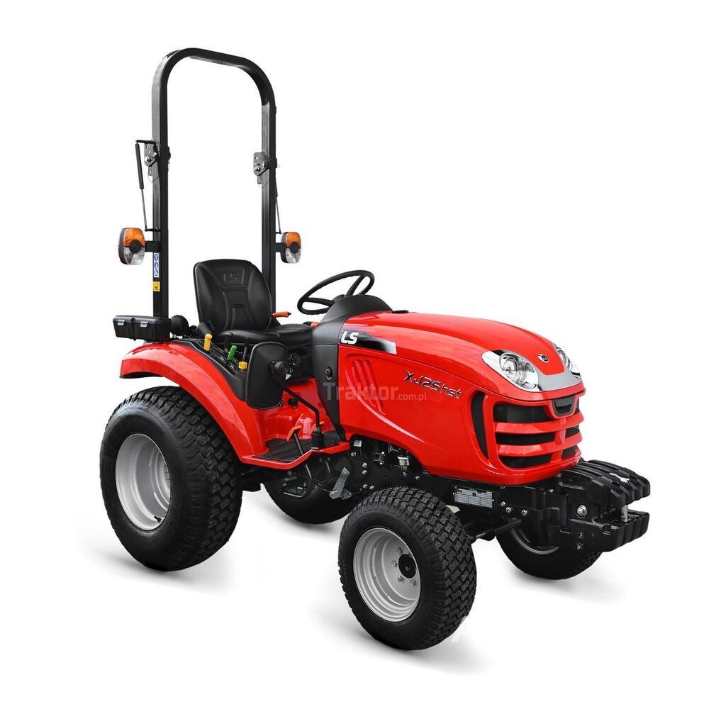LS Tractor XJ25 HST 4x4 - 24.4 KM / TURF - Red Edition mini traktor