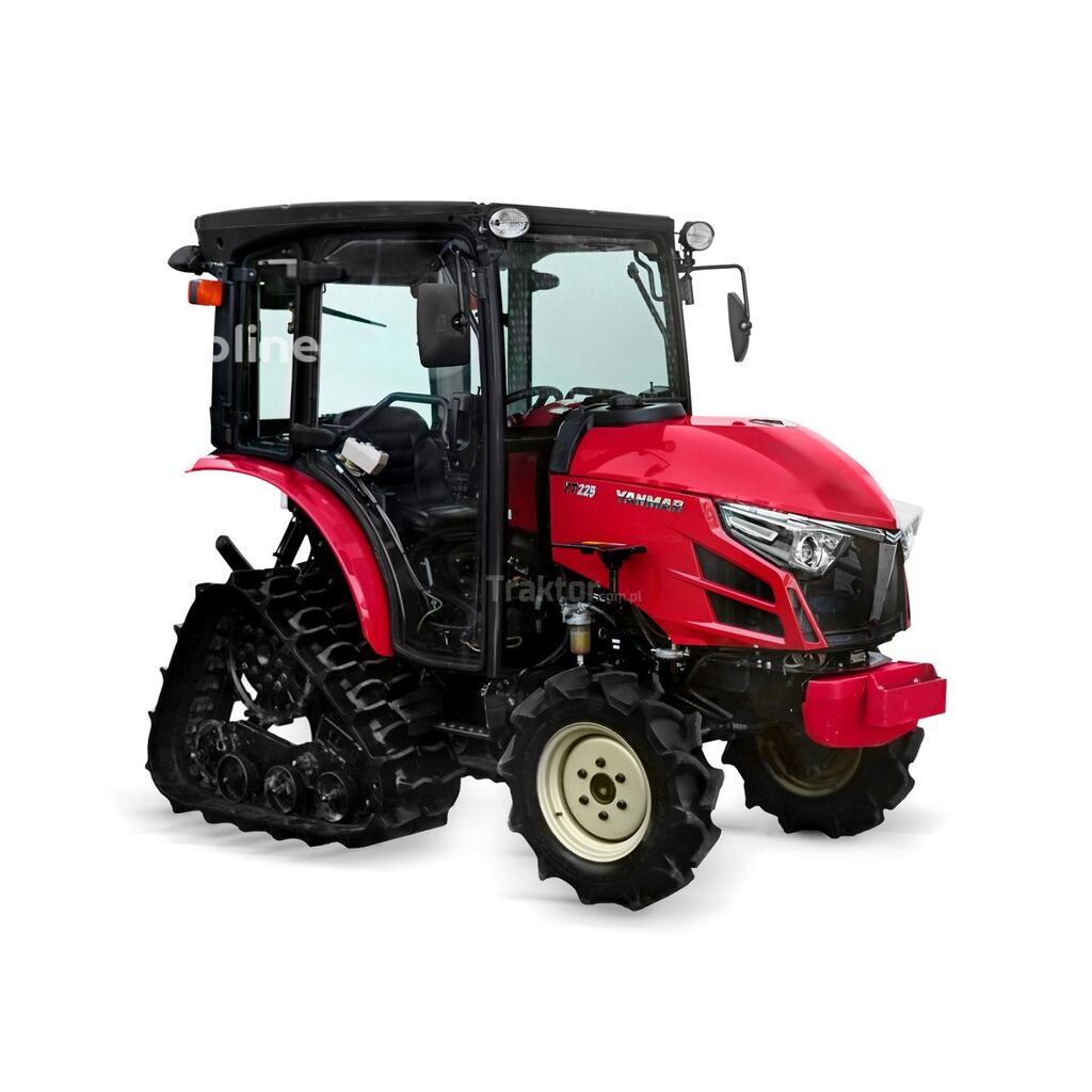 Yanmar YT225F 25KM mini traktor