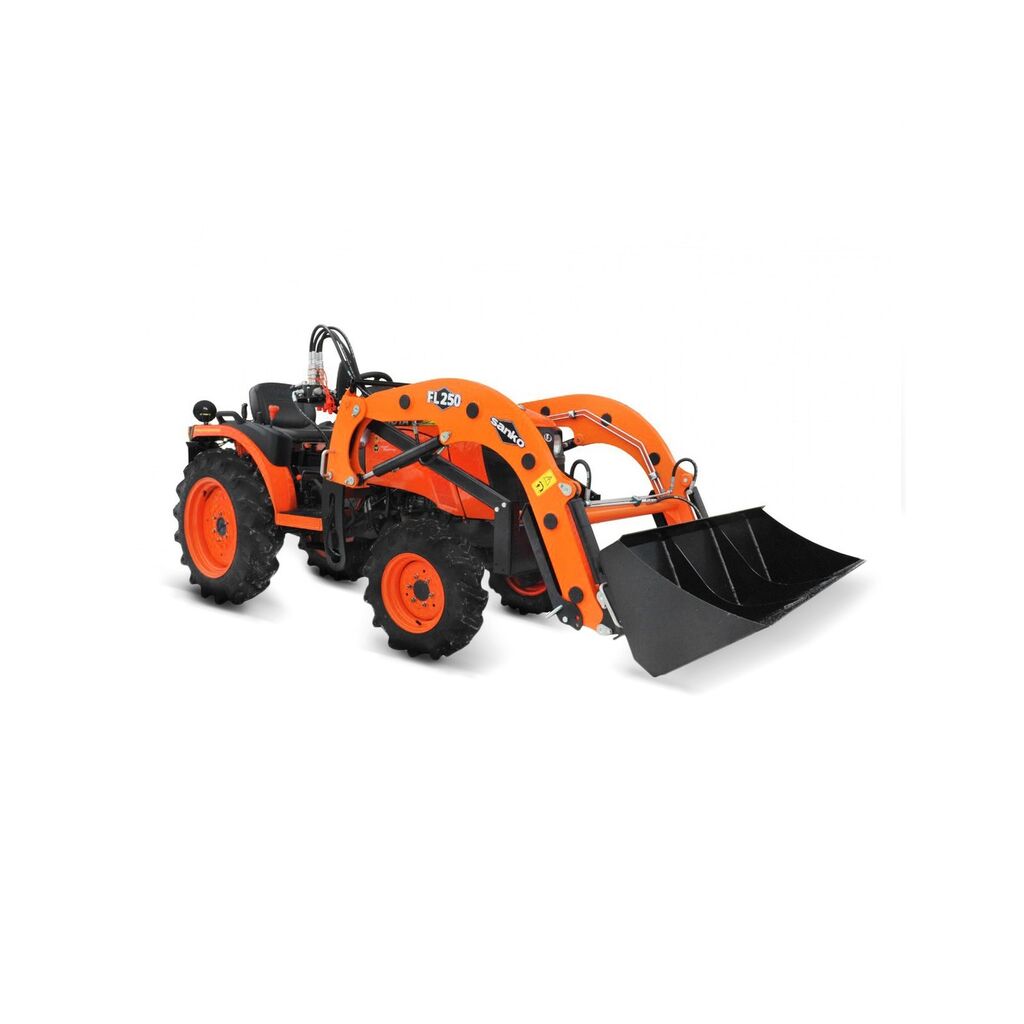 Kubota B2441 NeoStar 4x4 - 24KM + ładowacz czołowy TUR Sanko FL250 mini traktor