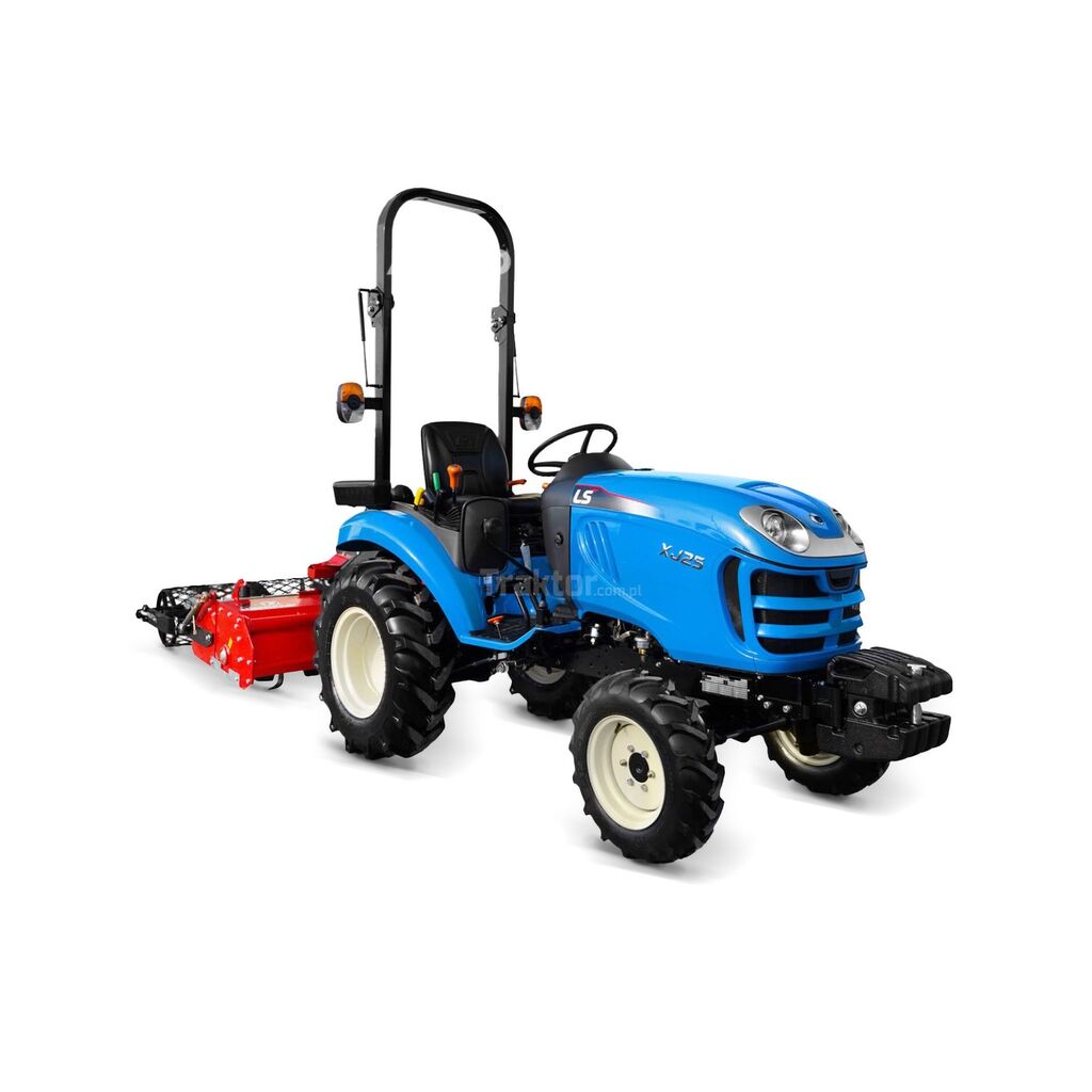 LS Tractor XJ25 MEC 4x4 - 24.4 KM + glebogryzarka separacyjna SB 12 mini traktor