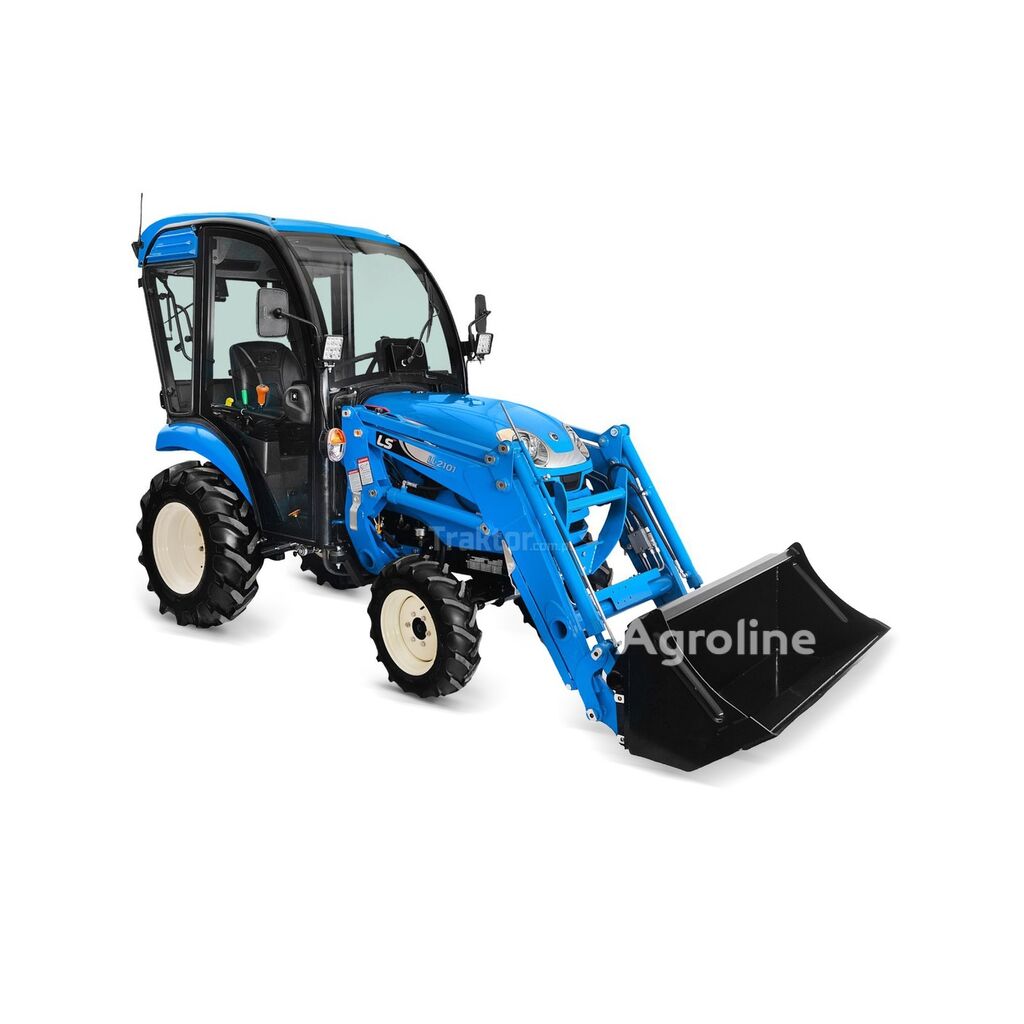 LS Tractor XJ25 MEC 4x4 - 24.4 KM / CAB + ładowacz czołowy LS LL210 mini traktor