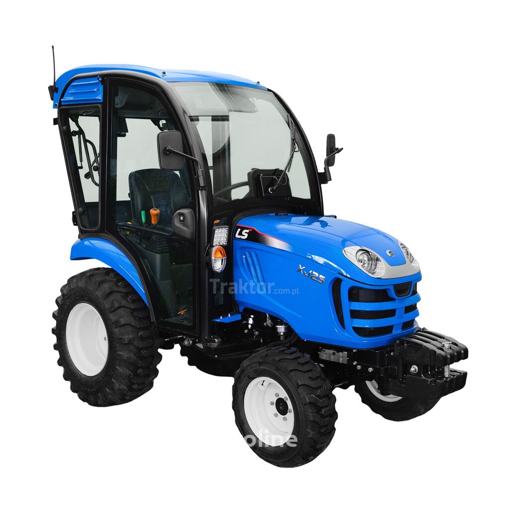 LS Tractor XJ25 MEC 4x4 - 24.4 KM / IND / CAB mini traktor