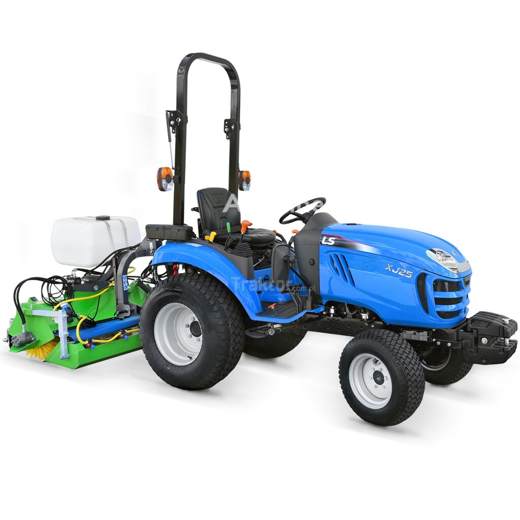 LS Tractor XJ25 MEC 4x4 - 24.4 KM / TURF + zamiatarka 120 cm do tra mini traktor