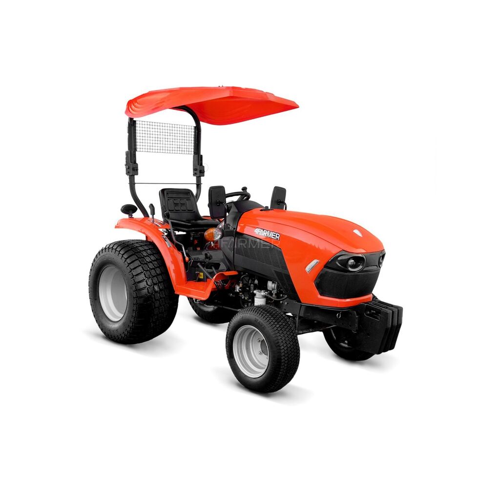 4Farmer B2601 4x4 - 24 KM / TURF mini traktor