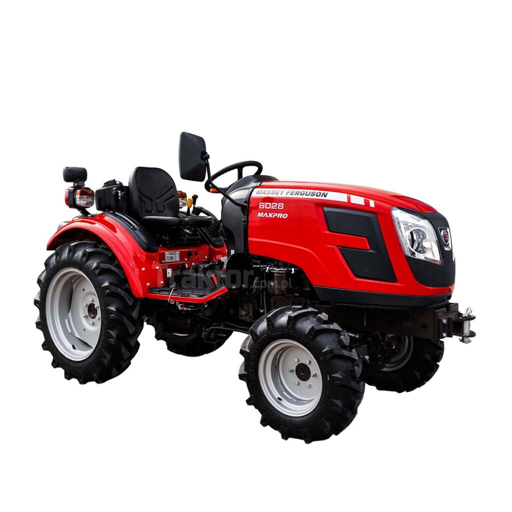 Massey Ferguson MF6028 4 x 4 - 28 KM mini traktor