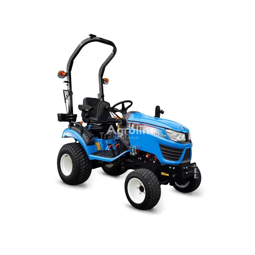 LS Tractor MT1.25 4x4 - 24.7 KM / TURF mototraktor