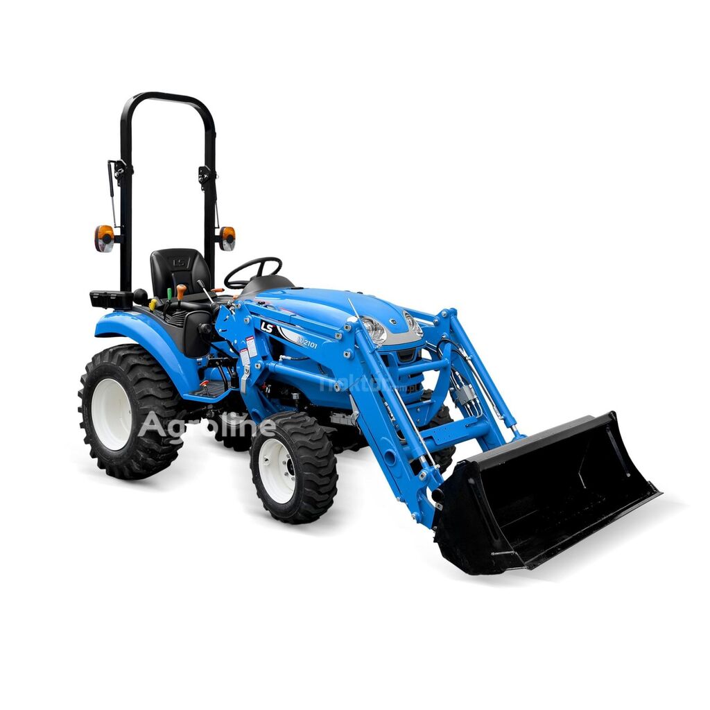 LS Tractor XJ25 MEC 4x4 - 24.4 KM / IND + ładowacz czołowy LS LL210 mototraktor