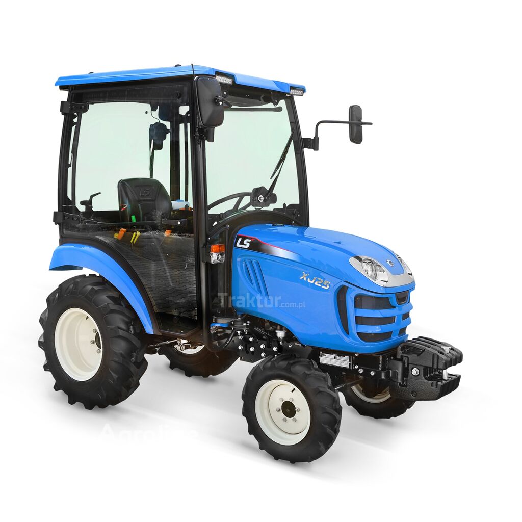 LS Tractor XJ25 MEC 4x4 - 24.4 KM / CAB mototraktor