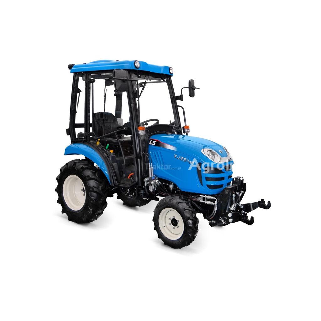LS Tractor XJ25 HST 4x4 - 24.4 KM / CAB + przedni TUZ mototraktor