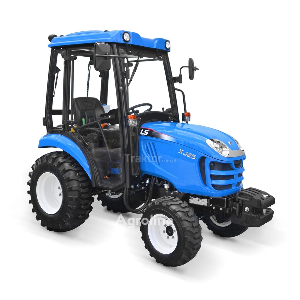 LS Tractor XJ25 MEC 4x4 - 24.4 KM / IND / CAB mototraktor