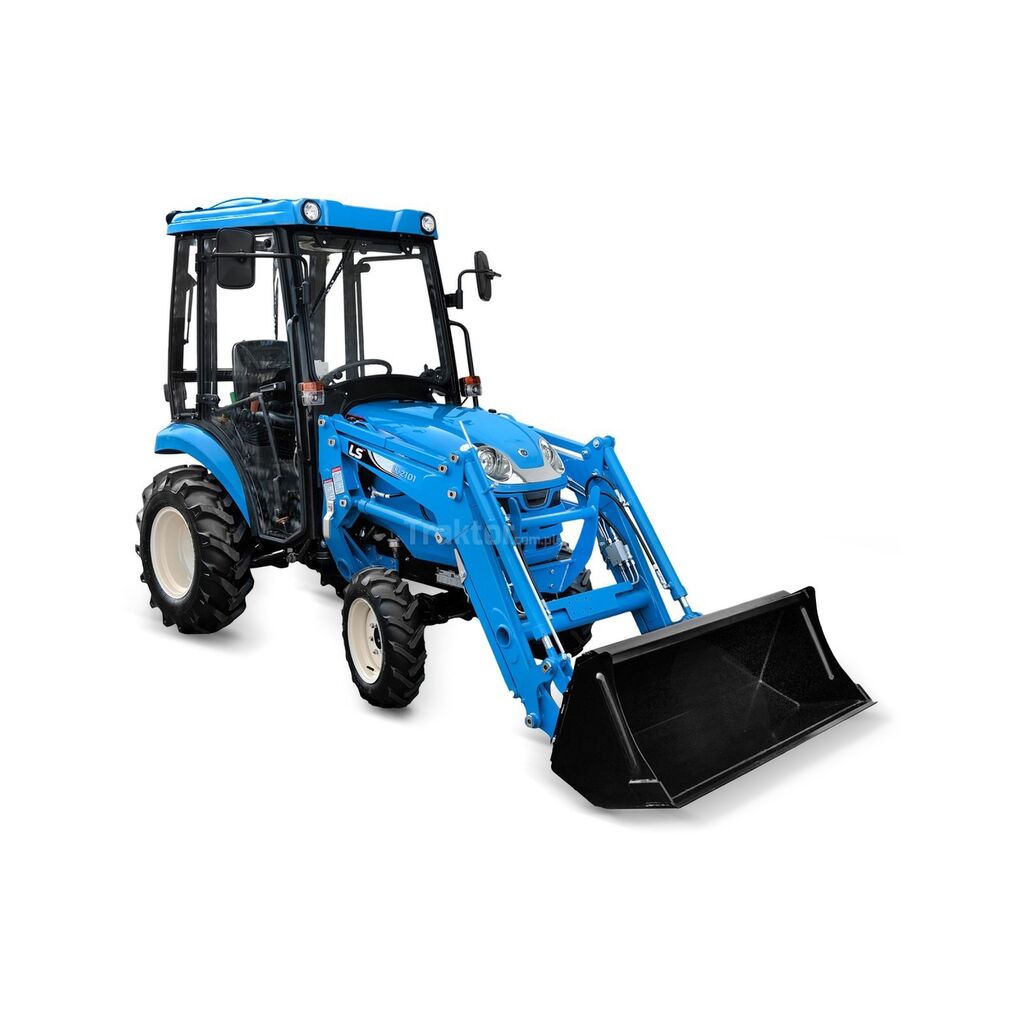 LS Tractor XJ25 MEC 4x4 - 24.4 KM / CAB + ładowacz czołowy LS LL210 mototraktor