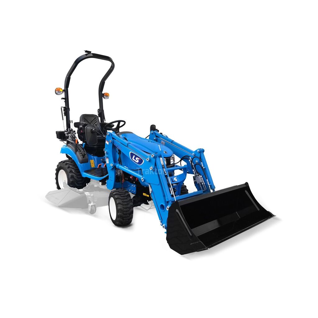 LS Tractor MT1.25 4x4 - 24.7 KM / IND + ładowacz TUR LL1100 mototraktor