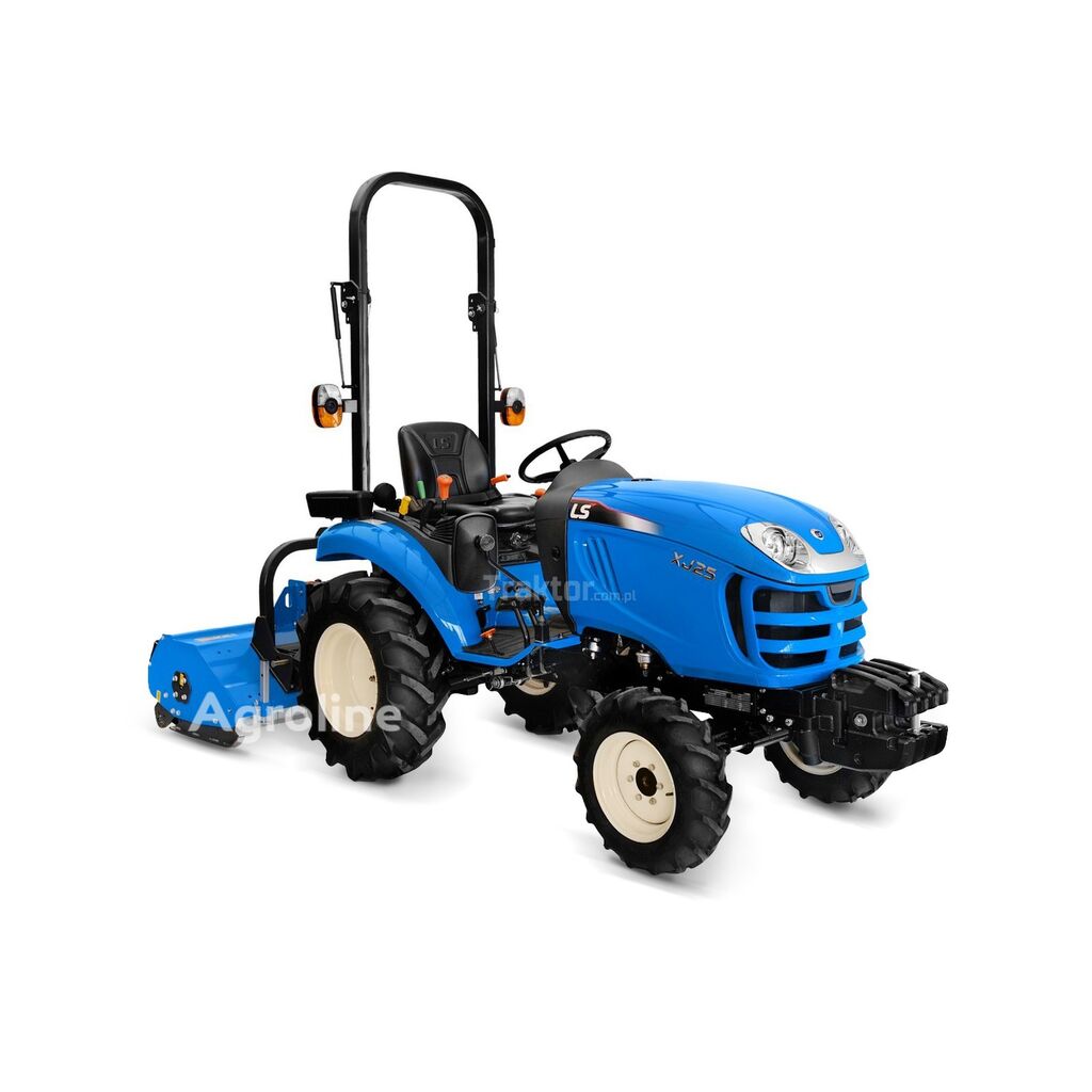 LS Tractor XJ25 MEC 4x4 - 24.4 KM + kosiarka bijakowa EFGC 125D 4FA mototraktor