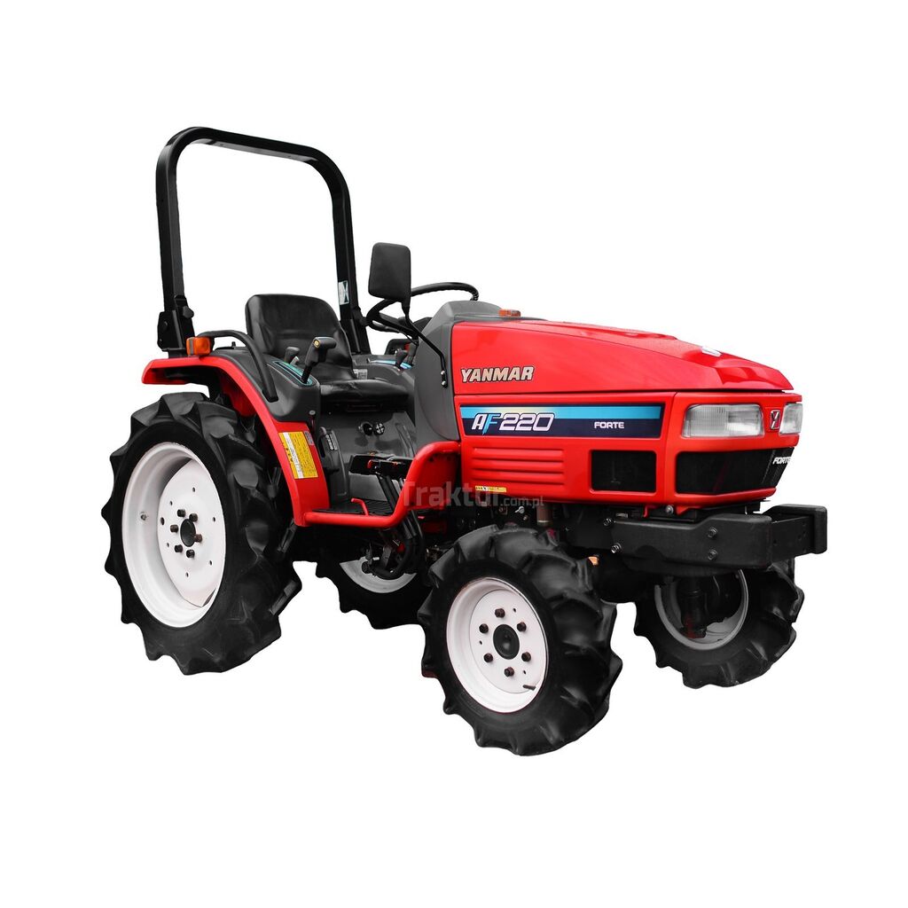 Yanmar AF 220 Forte 4x4 - 20KM mototraktor