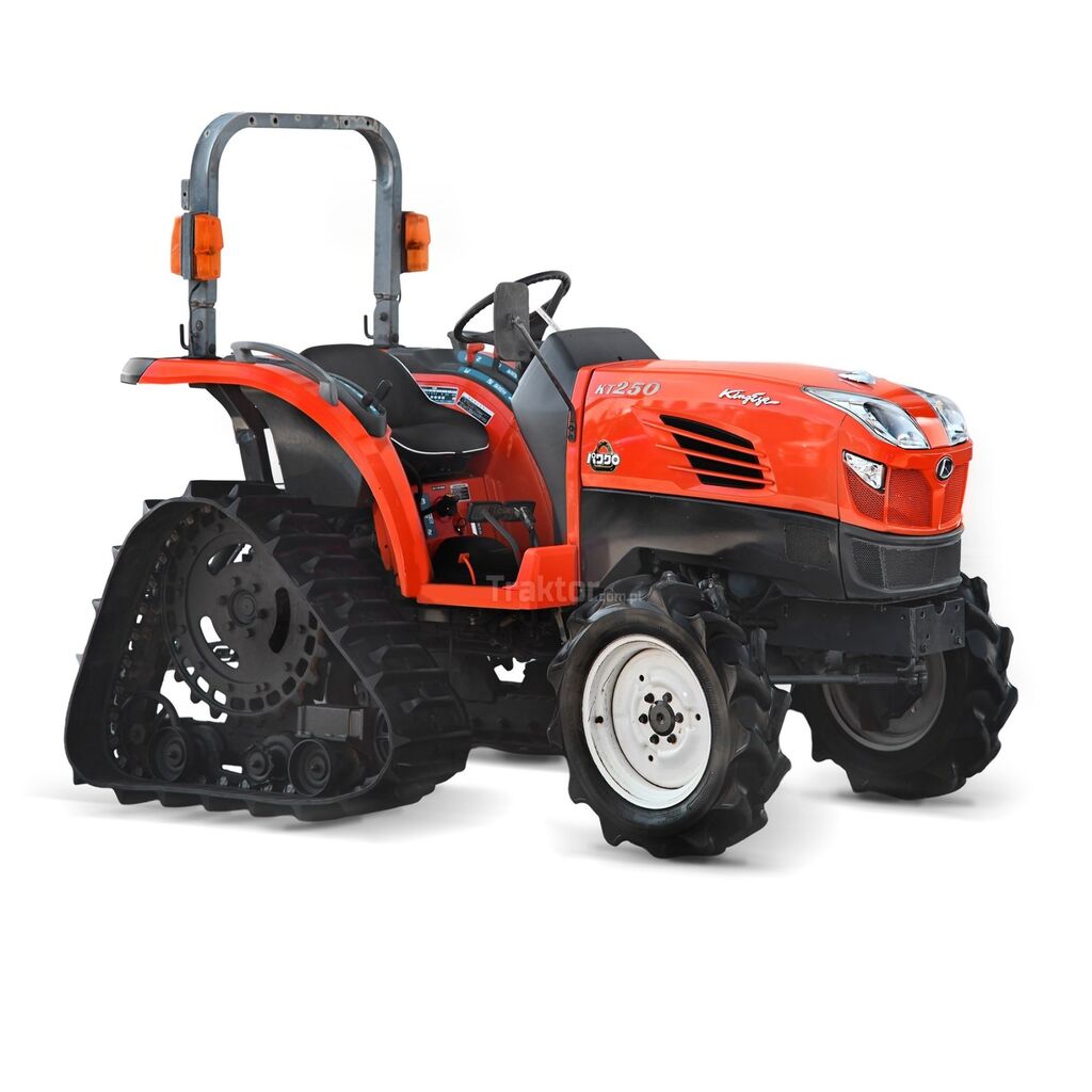 Kubota KT250 4x4 - 24.7 KM mototraktor