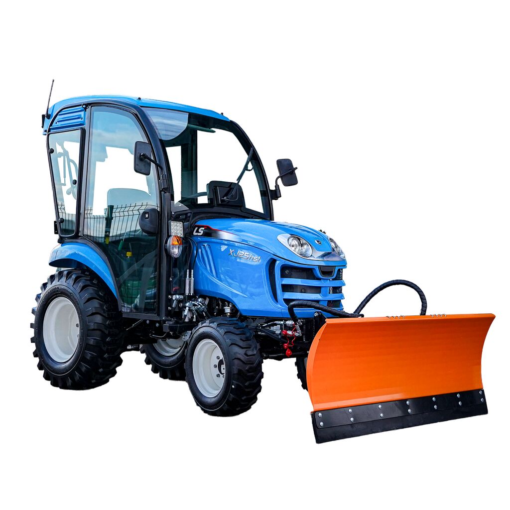 LS Tractor XJ25 HST 4x4 - 24.4 KM / IND / CAB + pług do śniegu pros mototraktor