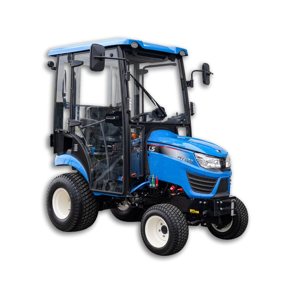 LS Tractor MT1.25 4x4 - 24.7 KM / TURF / CAB mototraktor