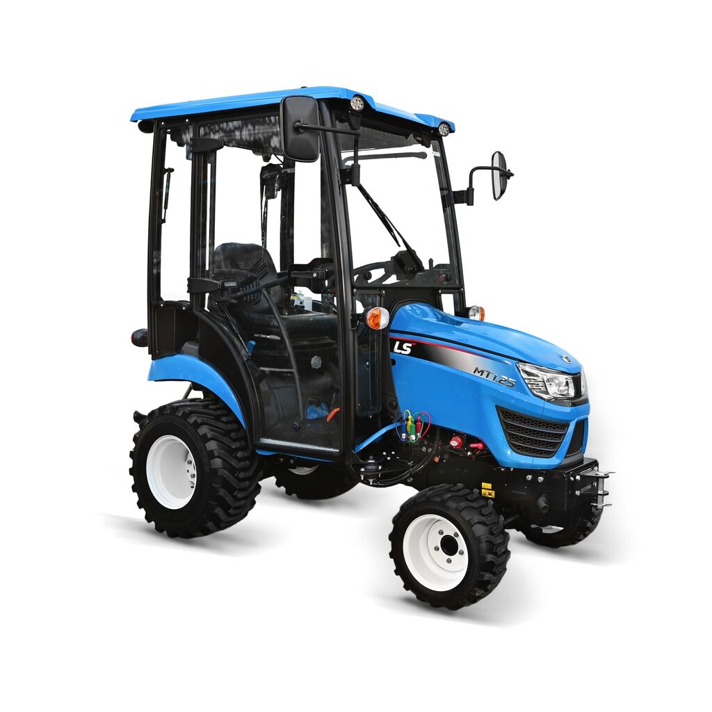 LS Tractor MT1.25 4x4 - 24.7 KM / IND / CAB mototraktor