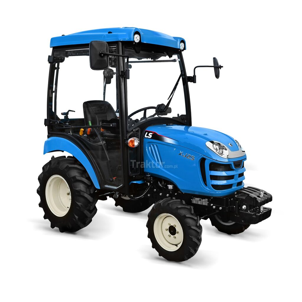 LS Tractor XJ25 MEC 4x4 - 24.4 KM / CAB z klimatyzacją mototraktor