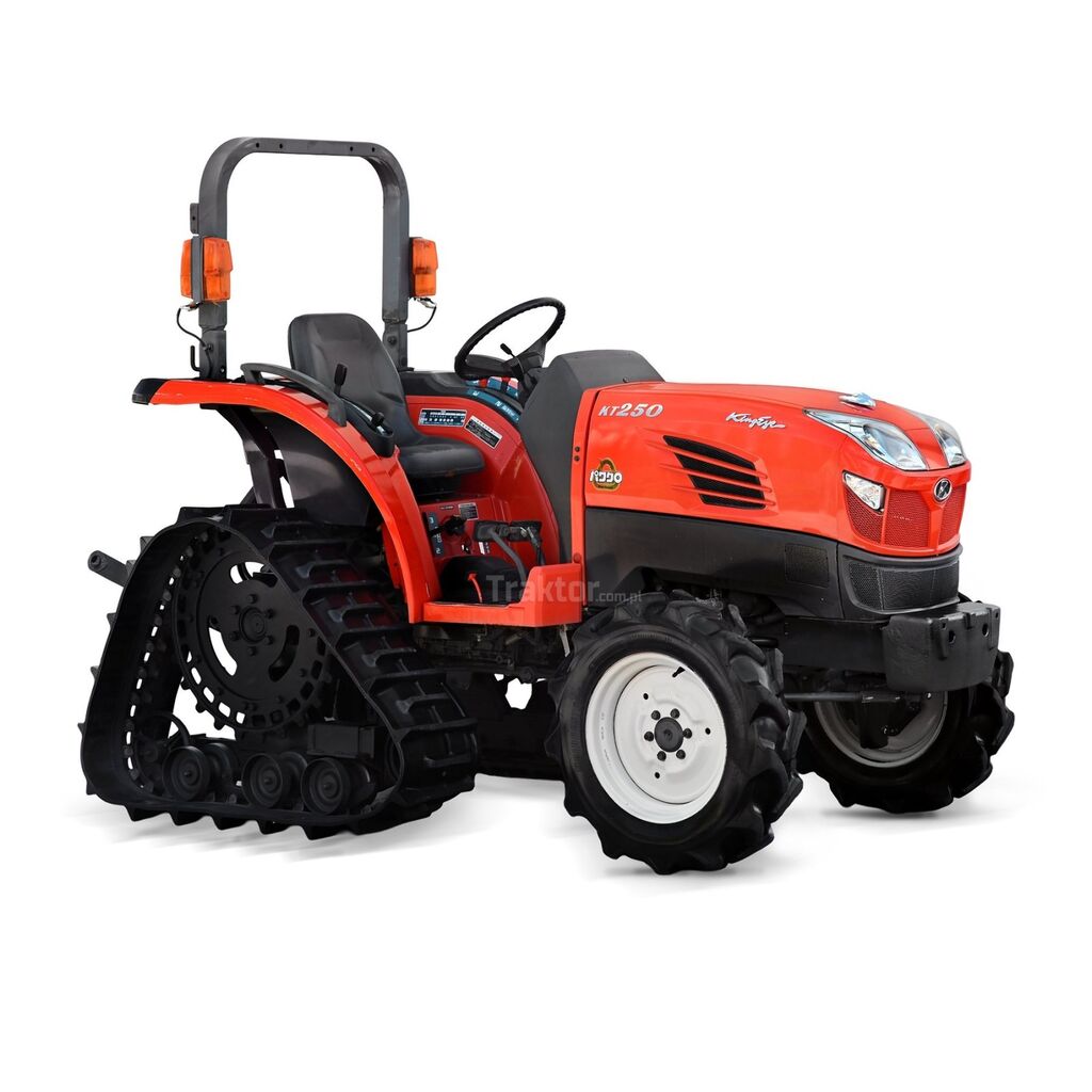 Kubota KT250 4x4 - 24.7 KM mototraktor