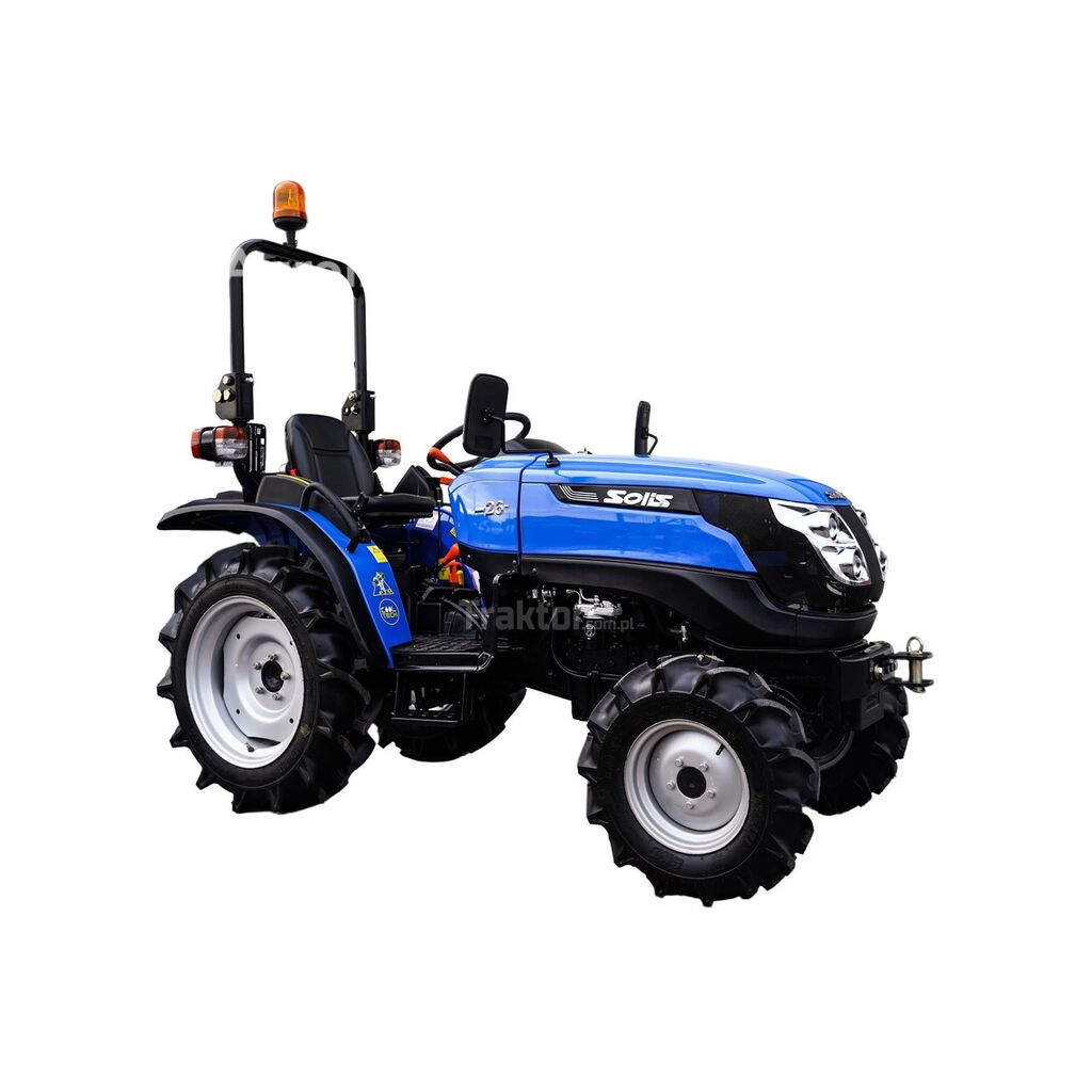 Solis S 26 4x4 - 24,5 KM mototraktor