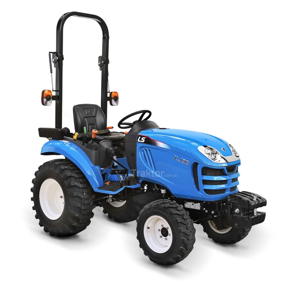 LS Tractor XJ25 MEC 4x4 - 24.4 KM / IND mototraktor