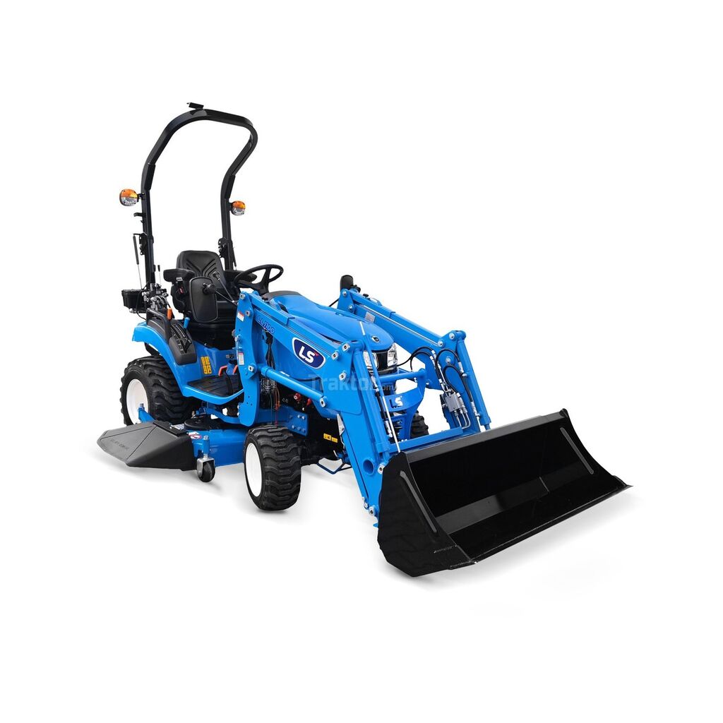 LS Tractor MT1.25 4x4 - 24.7 KM / IND + ładowacz TUR LL1100 + kosia mototraktor