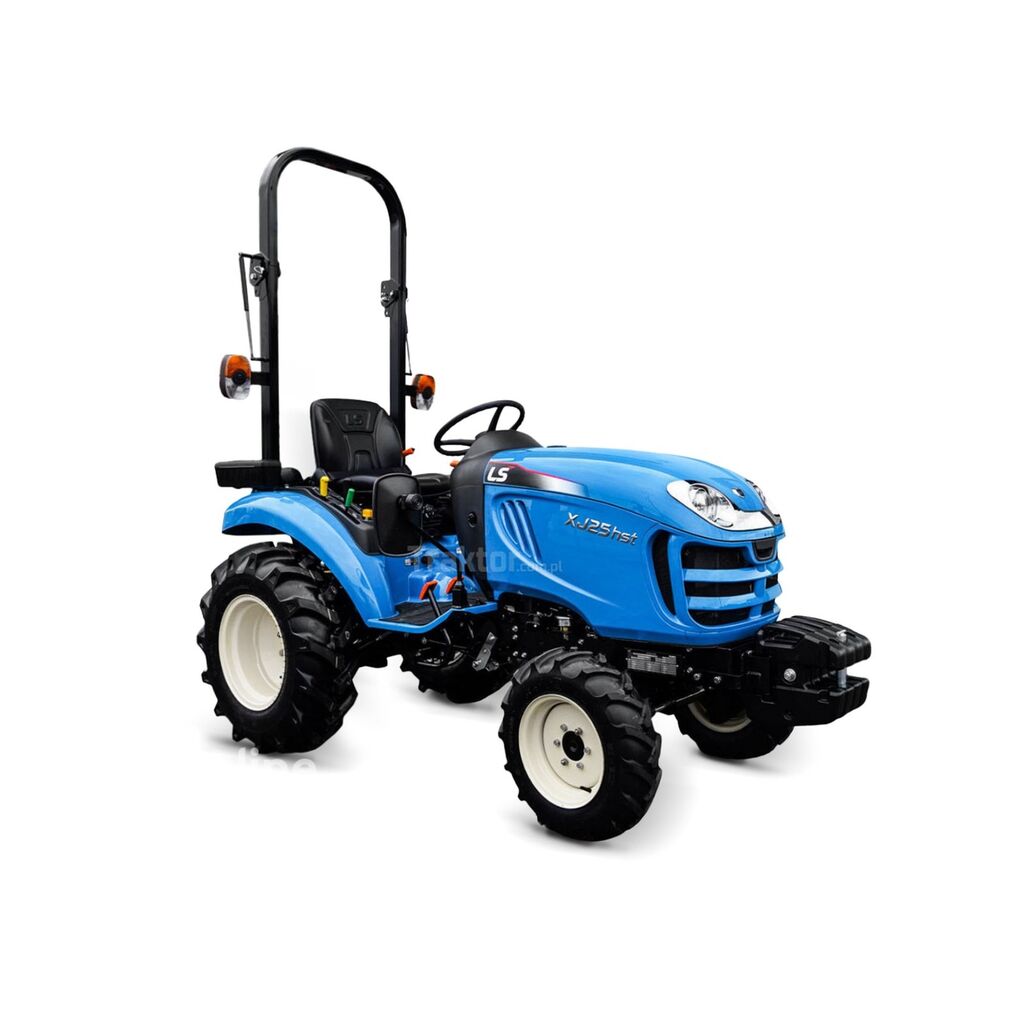 LS Tractor XJ25 HST 4x4 - 24.4 KM mototraktor
