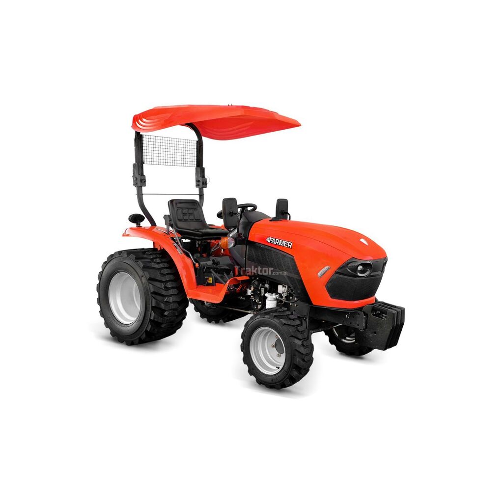 4Farmer B2601 4x4 - 24 KM / IND mototraktor
