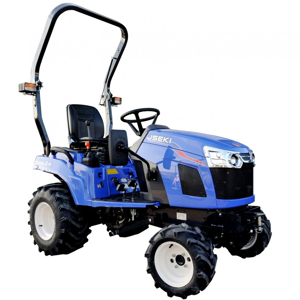 Iseki TXGS 24 HST 4x4 - 23KM mototraktor