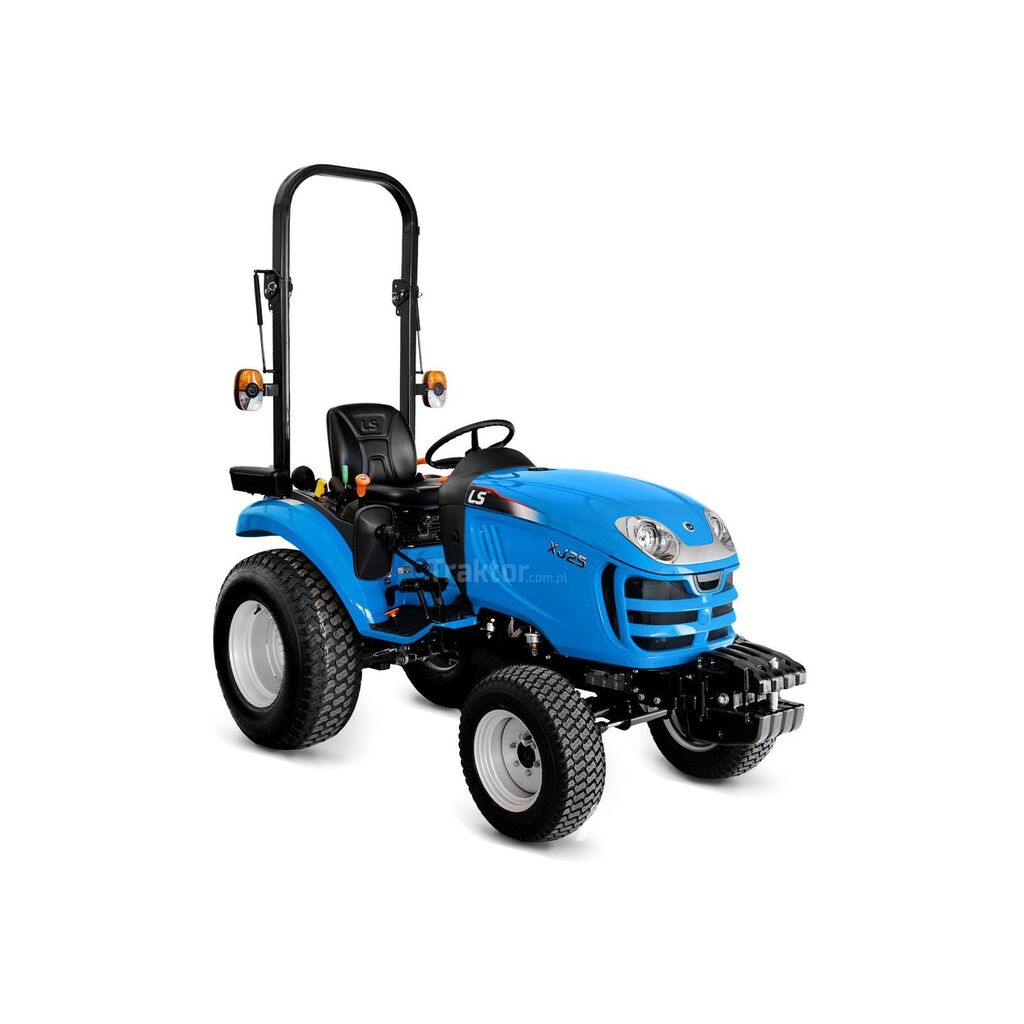 LS Tractor XJ25 MEC 4x4 - 24.4 KM / TURF mototraktor
