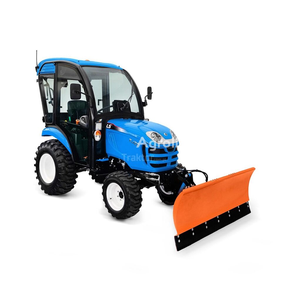 LS Tractor XJ25 MEC 4x4 - 24.4 KM / IND / CAB + pług do śniegu pros mototraktor